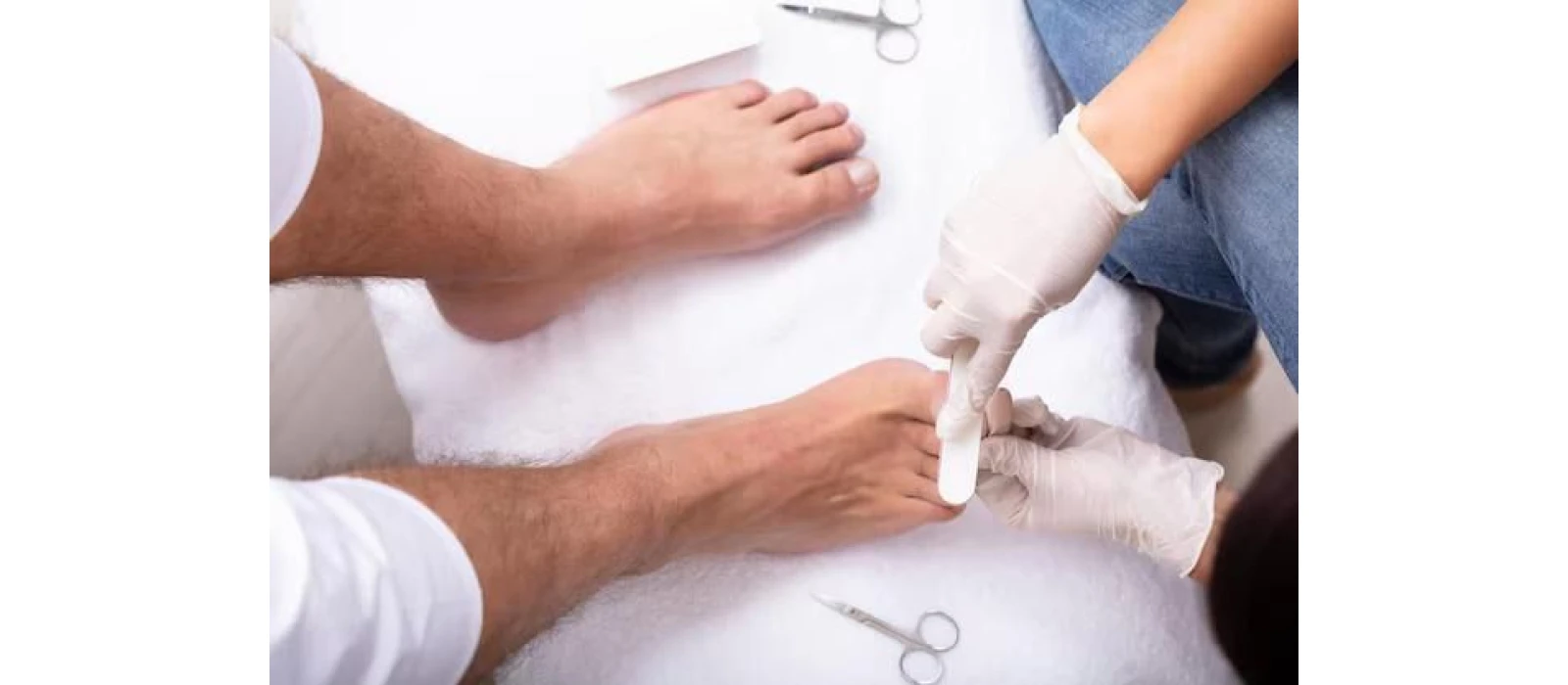 Pedicure for Men | Foot Health & Grooming Dubai Home