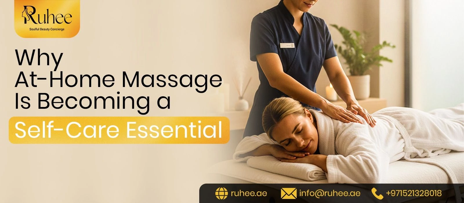 Discover why at-home massage is redefining modern self-care. Learn the ...